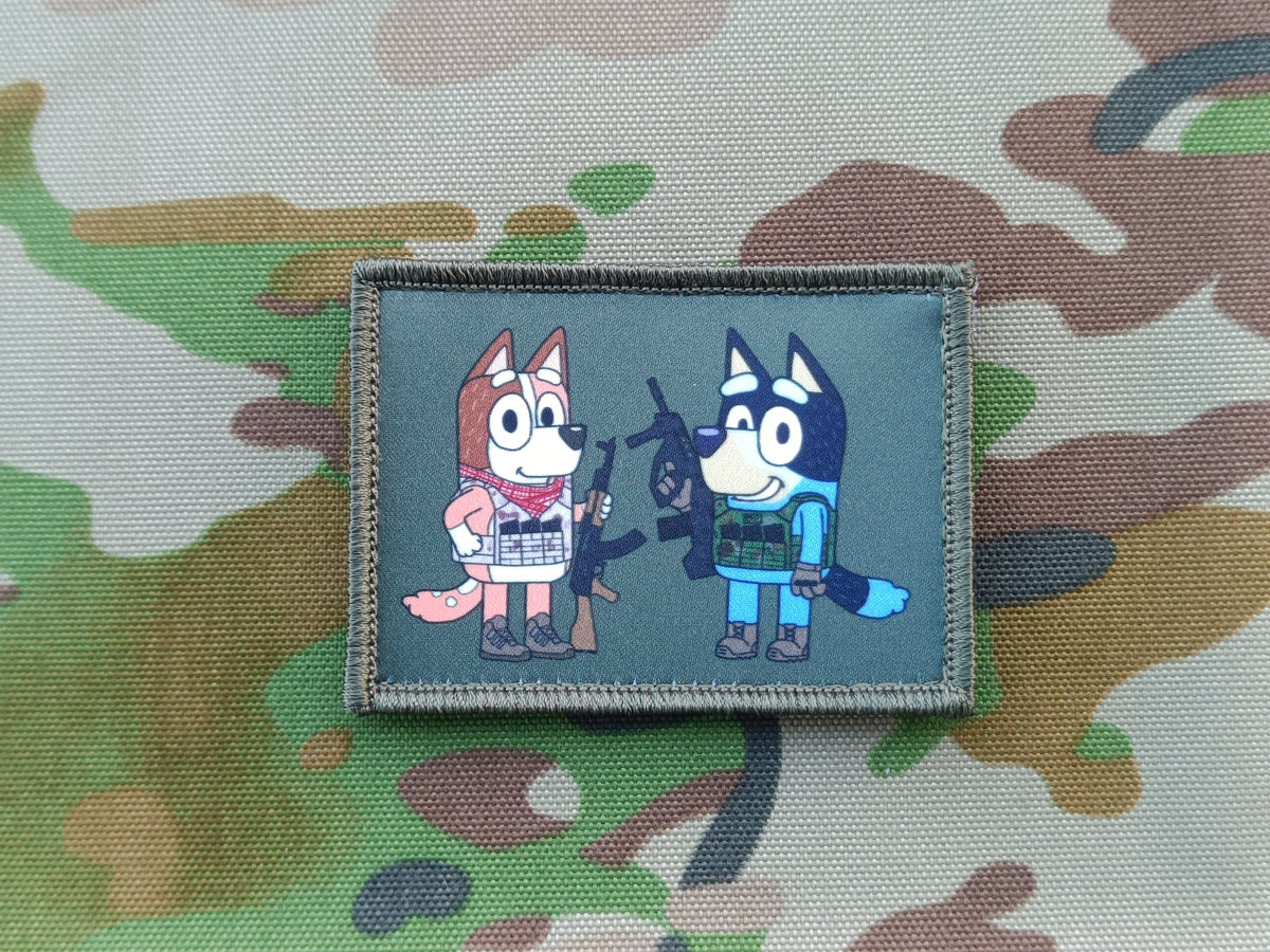 Mum and Dad – Tactically Jaded