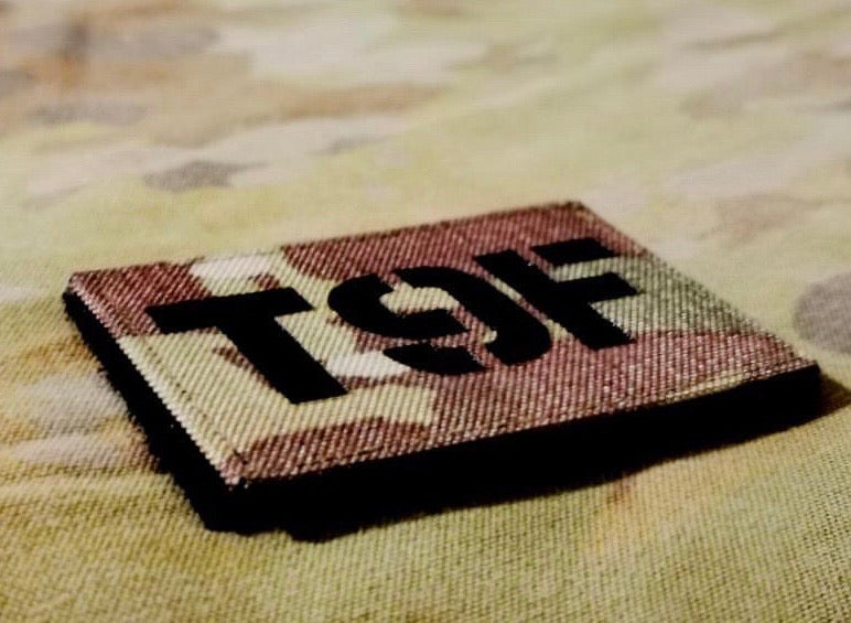 CUSTOM C/S PATCH – Tactically Jaded