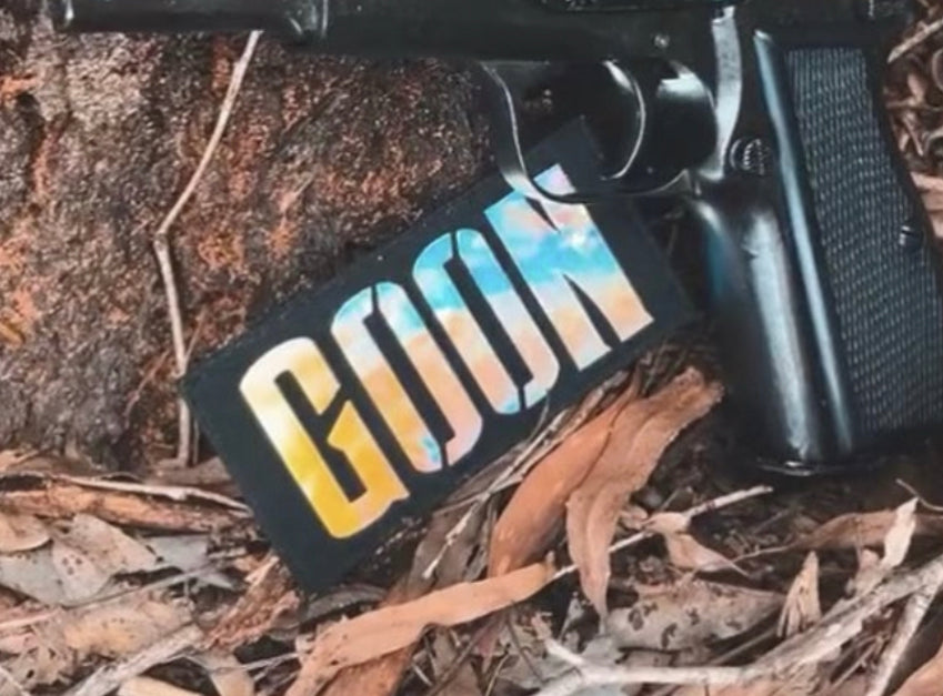 GOON patch - Holo – Tactically Jaded